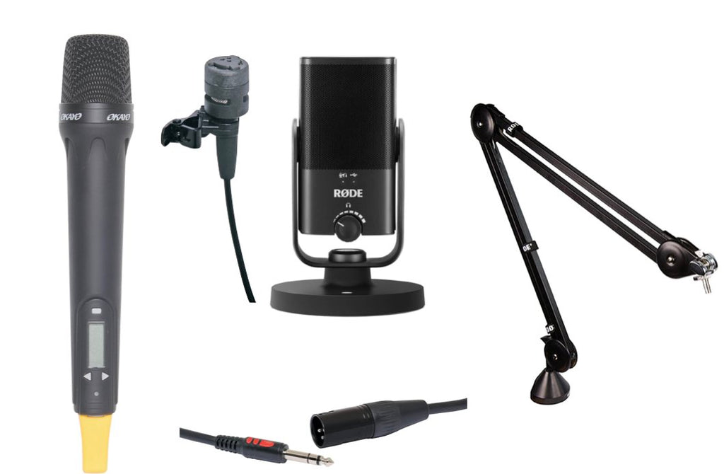 Microphones & Accessories