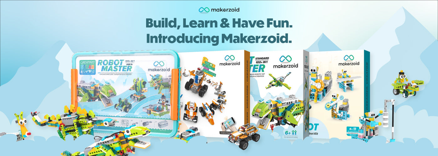 Makerzoid Kits – Leading Edge Electronics Gladstone Hi-Fi