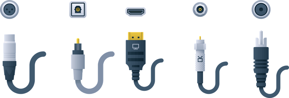 Audio Visual Cables & Leads – Leading Edge Electronics Gladstone Hi-Fi
