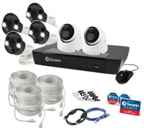 Surveillance Packages (Cameras with DVR)