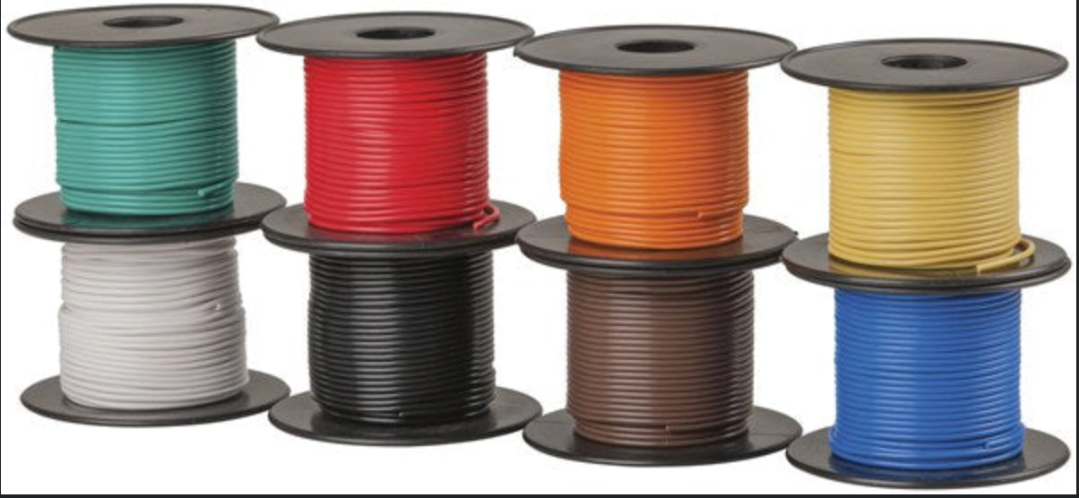 Wire, Cabling by the Roll or Meter – Leading Edge Electronics Gladstone ...
