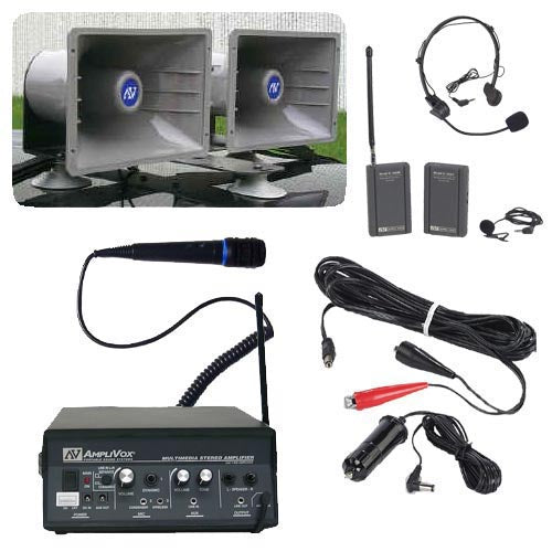 PA System Accessories