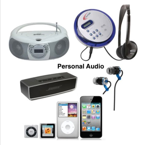 Personal Audio Players & Devices – Leading Edge Electronics Gladstone Hi-Fi