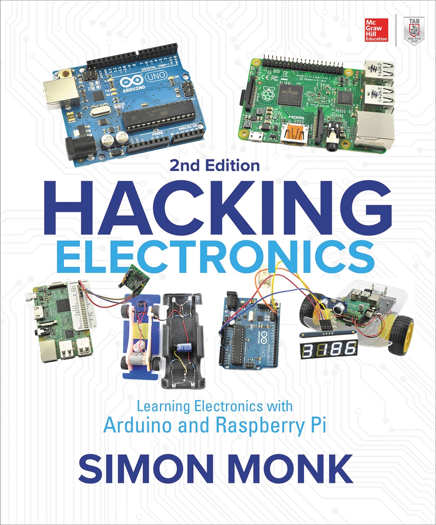 Hacking Electronics With Arduino And Raspberry Pi 2nd Ed B2496a Leading Edge Electronics