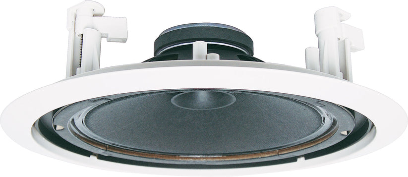 200mm (8") 5W 100V Twin Cone Fastfix PA Ceiling Speaker C2127A ...