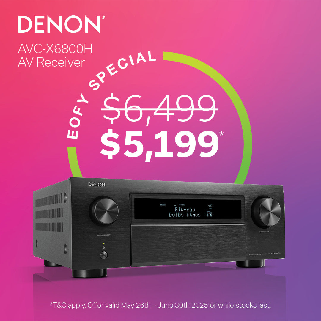 Denon AVC-X6800H Cinema Receiver 11x140w Atmos Made In Japan AVC-X6800 ...