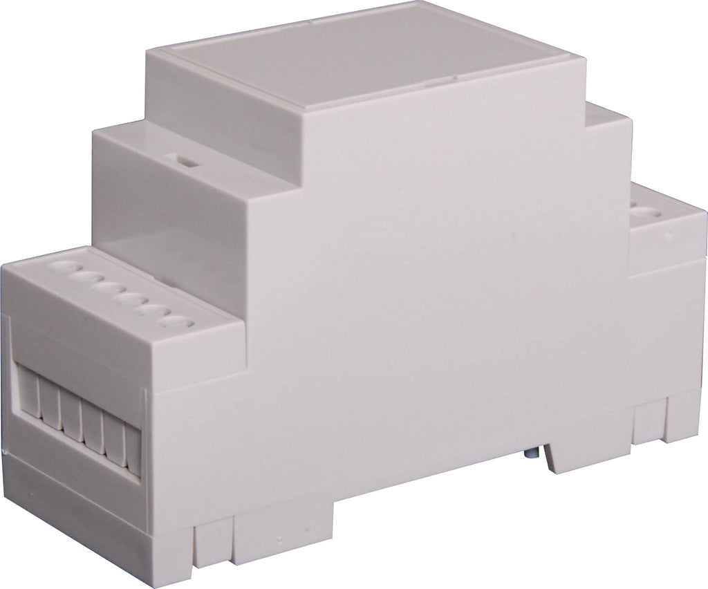 DIN Rail Mounting 2 Module DIN Rail Enclosure H8452