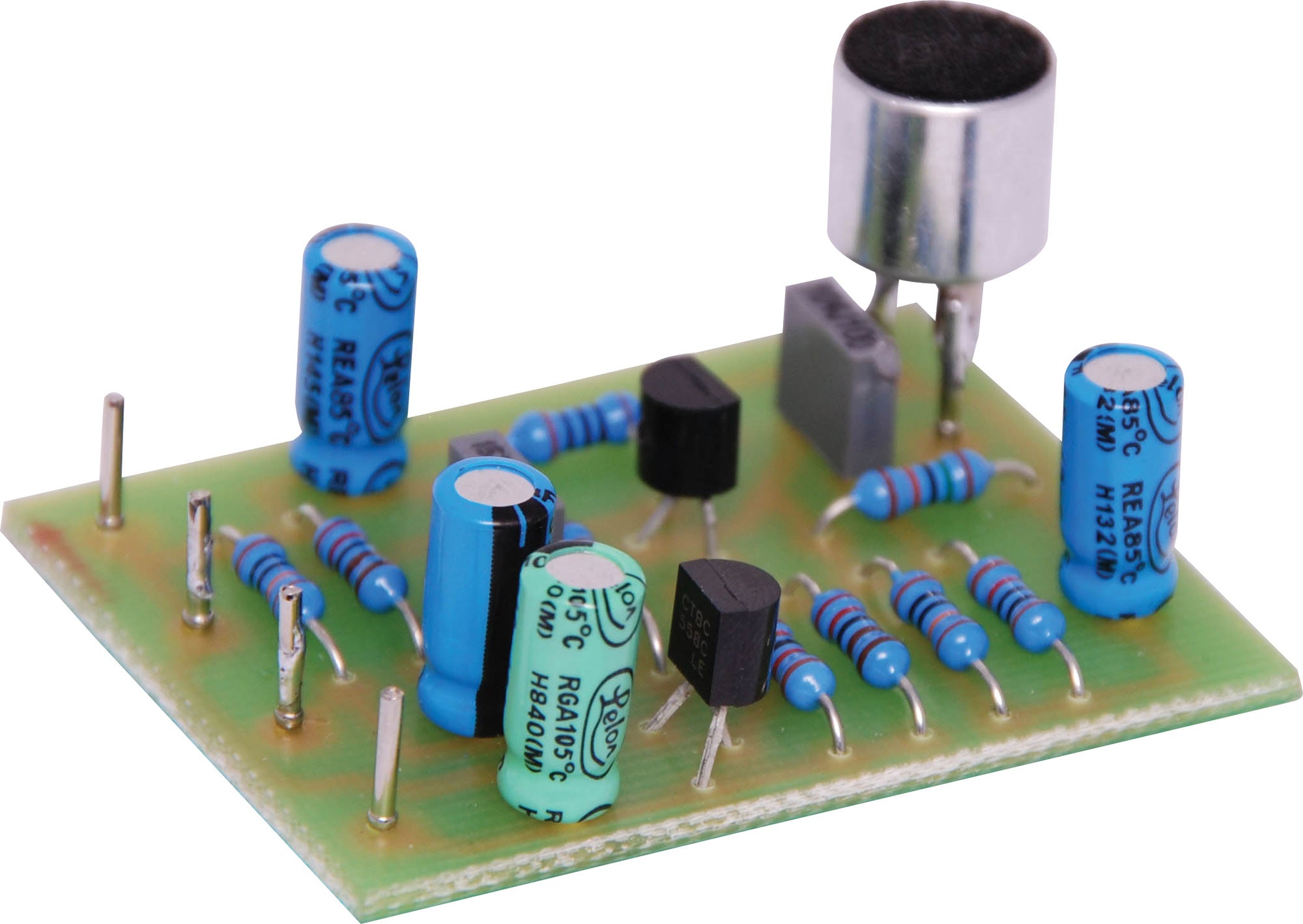 Audio Kits Champ Preamplifier Kit K2112 – Leading Edge Electronics ...