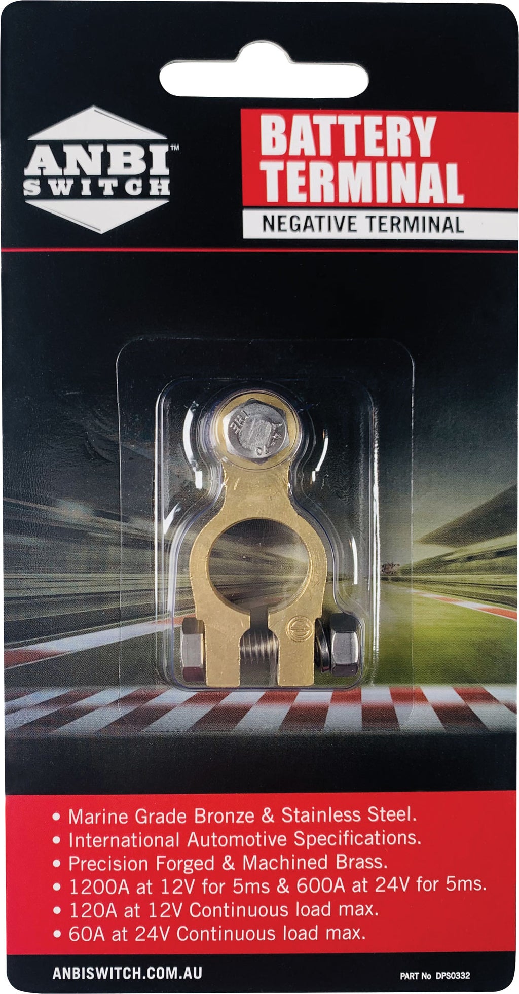 Battery Terminal DIN - Negative N2135