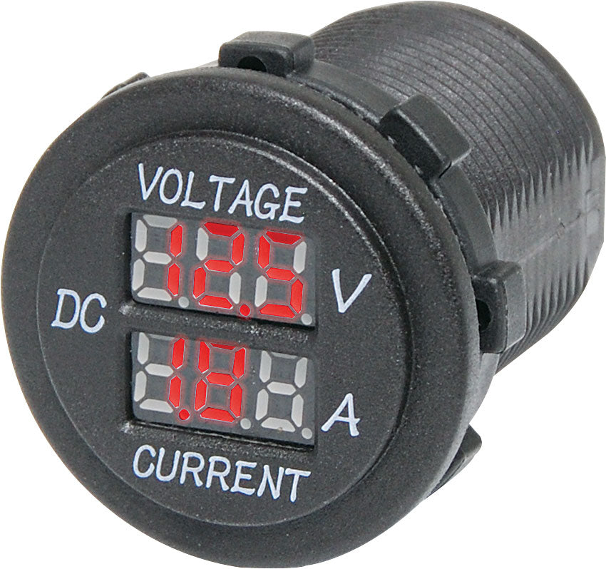 Battery Monitoring Volt / Current Meter LED Digital P0671 – Leading ...