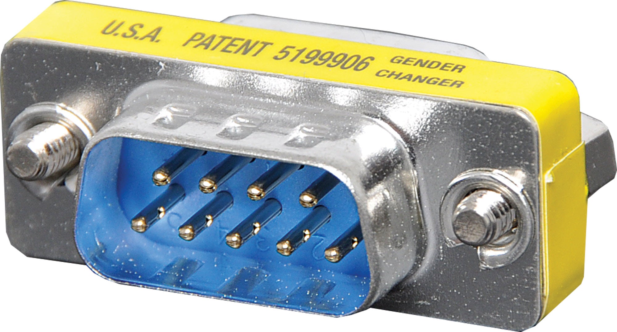 D-Sub Connector DE9 Male To DE9 Male Gender Changer P1710 – Leading ...