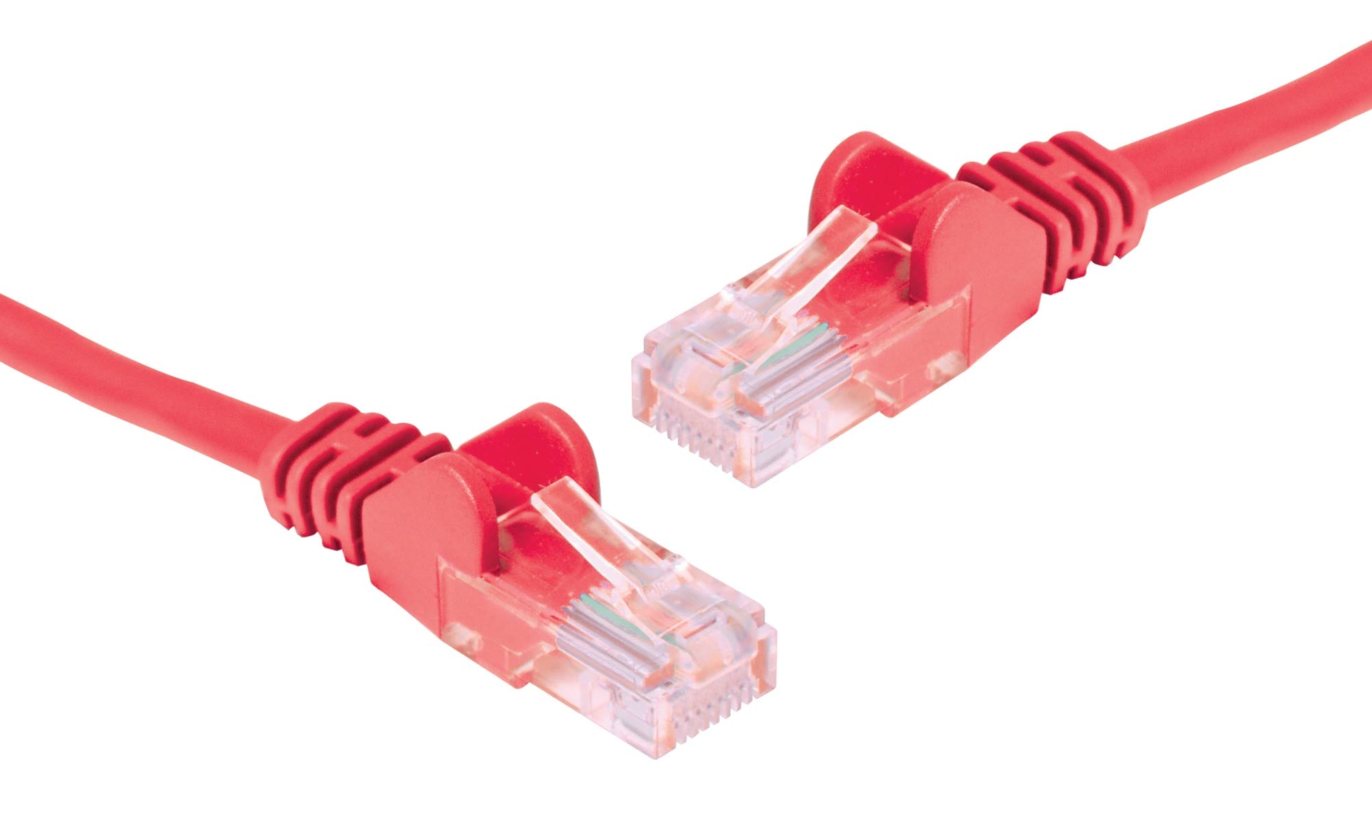 Red 0.3m Cat6 UTP Ethernet Patch Cable P1819B – Leading Edge ...