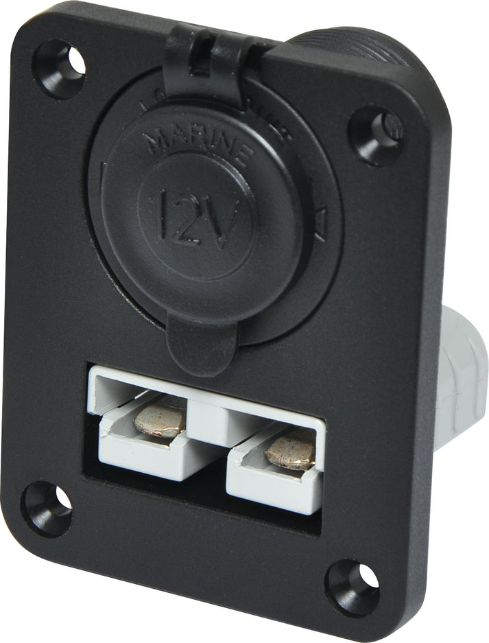 DC Power Connectors Panel Mount Anderson Style Connector with Car Acce ...