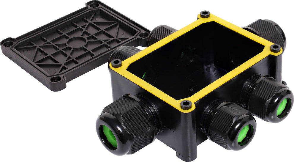 Enclosures & Boxes 6 Way IP68 Weatherproof Junction Box P8659 – Leading ...