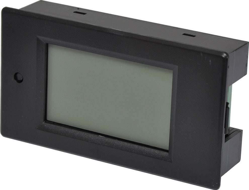 Battery Monitoring Panel Mount Multi-Function Digital Power Meter Q058 – Leading Edge ...