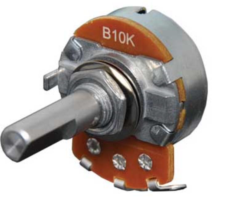 Potentiometer 10k Lin D Shaft 24mm Single Pot R2204 – Leading Edge ...