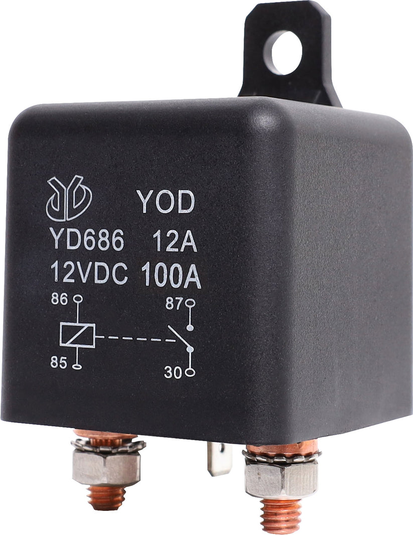Relays 100A 12VDC High Current SPST Automotive Relay S4345 – Leading ...