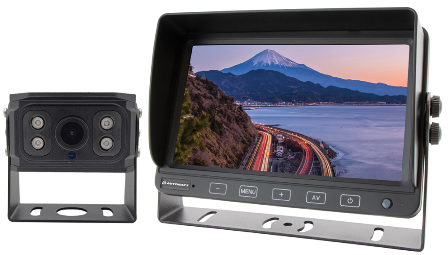 Autobacs Reverse Cam Kit 7in HD7130K – Leading Edge Electronics ...