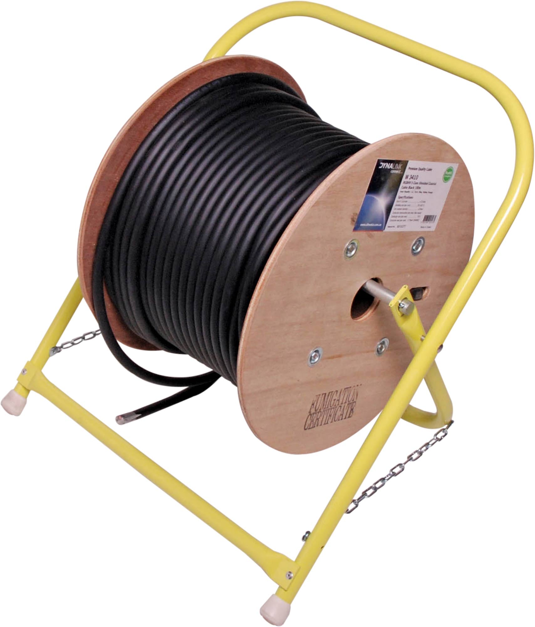 Cable Snakes Portable Cable Reeler Stand T4704 – Leading Edge ...