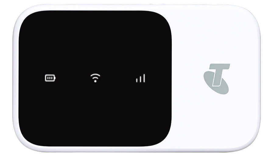 Telstra Prepaid ZTE 4GX Wifi Plus 2 MF986C TE069 – Leading Edge ...