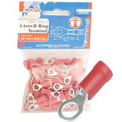 Crimps & Lugs Qc Crimp Ring 5mm Red Pk100 TM10101 – Leading Edge ...