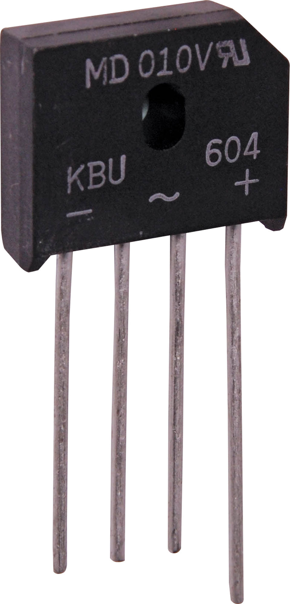 Diodes KBU604 400V 6A Plastic Bridge Rectifier Z0079 – Leading Edge ...