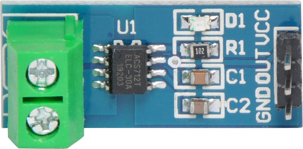 Current Sensor Module for Arduino 30A Z6429
