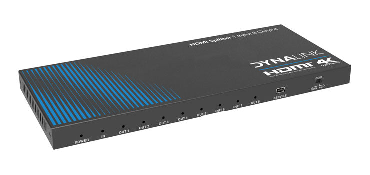 HDMI Splitter 8 Way HDMI Splitter V2.0 18GBps Bandwidth A3136D ...