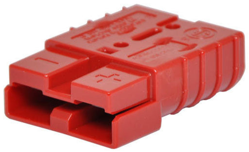 Anderson Power Plug High Current DC 50A 600V SB50 Red P7836A – Leading Edge Electronics ...
