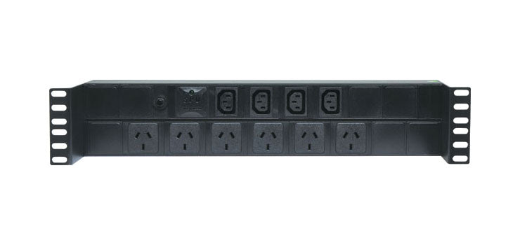 Rack Mounted Surge Protected 10 Way Power Board P8167
