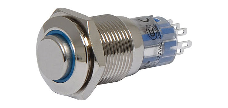 Push Button Switch DPDT Alt. PCB Mount S0937 – Leading Edge Electronics Gladstone Hi-Fi