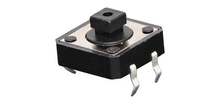 Push Button Switch SPST Momentary PCB Mount Tactile Switch S1135 ...