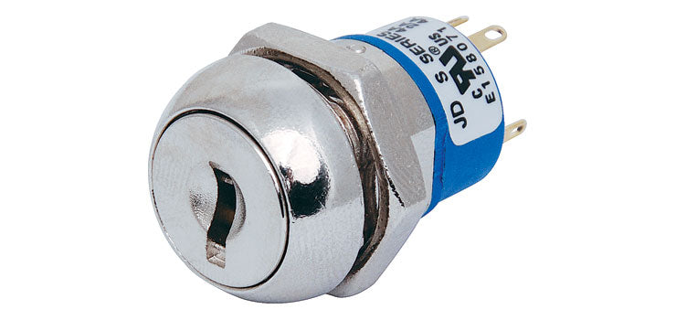 Keyswitch 4 Position DP3T 606 Key S2654 – Leading Edge Electronics ...