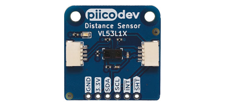 Raspberry Pi PiicoDev VL53L1X Distance Sensor Z6583 – Leading Edge ...